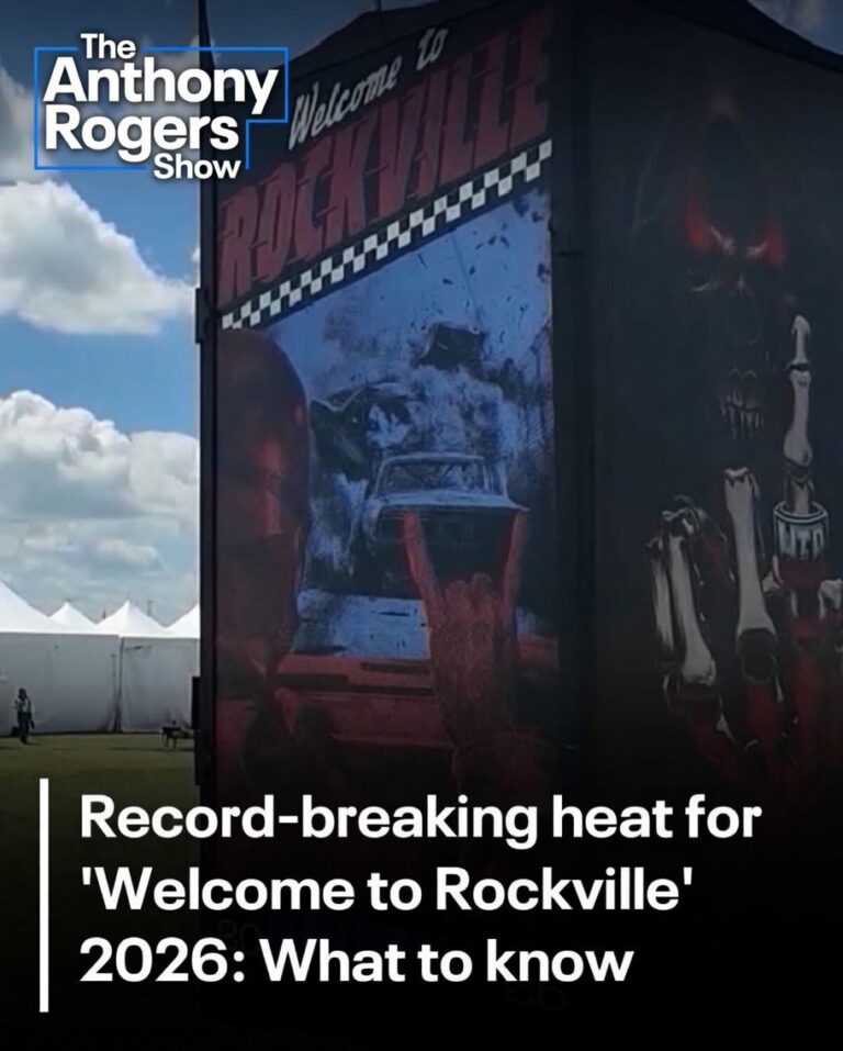 Rock Fans Brave Record-Breaking Heat as Welcome to Rockville 2026 Roars ...